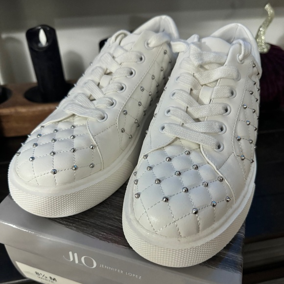 Jennifer Lopez | Shoes | Jennifer Lopez Alyona Sneakers | Poshmark